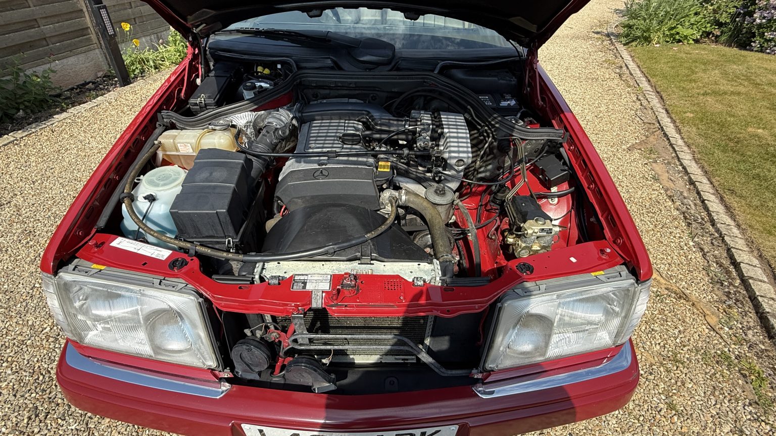 Mercedes W124 E220 Coupe Low Mileage Low Owners for sale