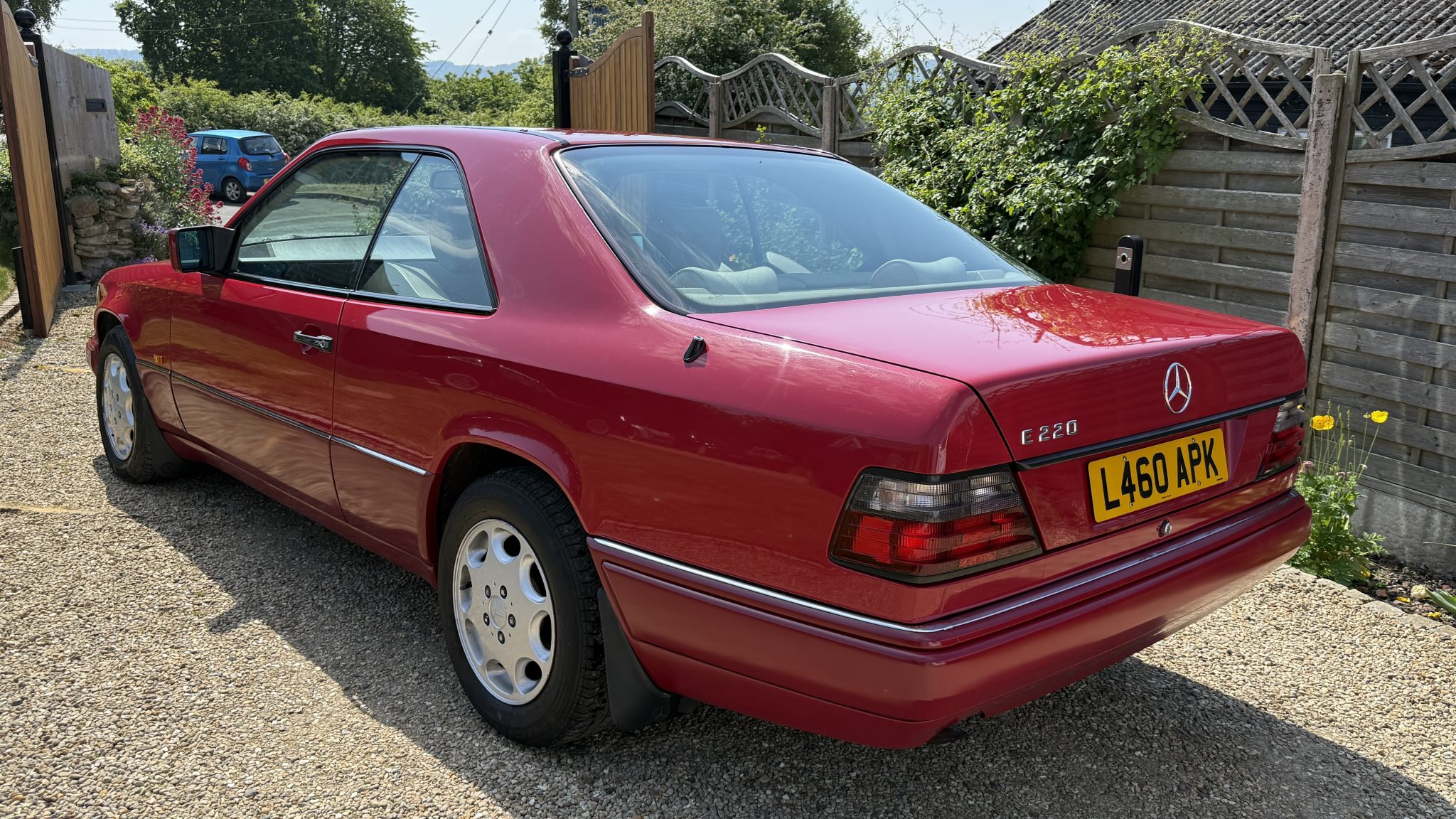 Mercedes W124 E220 Coupe Low Mileage Low Owners for sale