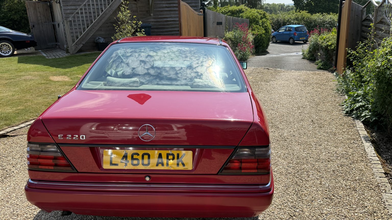 Mercedes W124 E220 Coupe Low Mileage Low Owners for sale