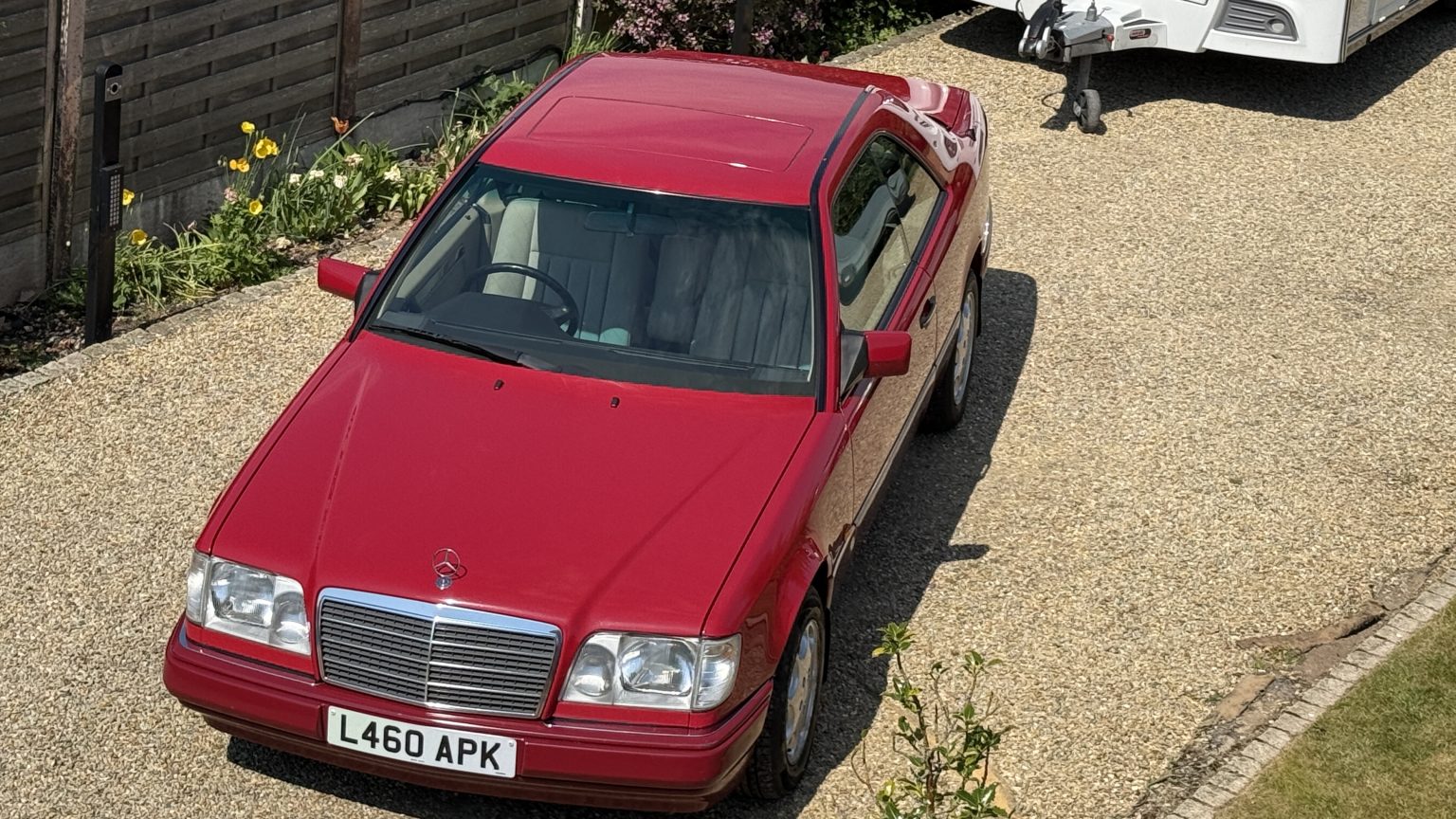 Mercedes W124 E220 Coupe Low Mileage Low Owners for sale