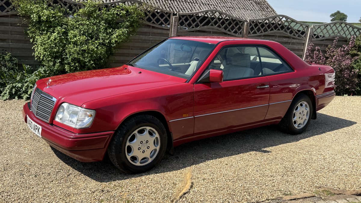 Mercedes W124 E220 Coupe Low Mileage Low Owners for sale