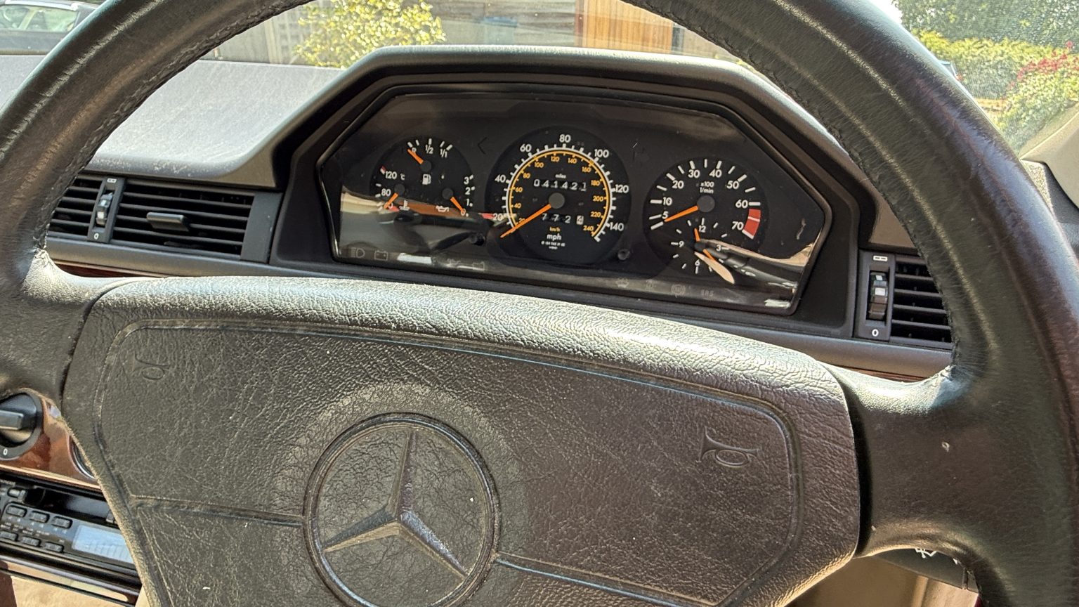 Mercedes W124 E220 Coupe Low Mileage Low Owners for sale