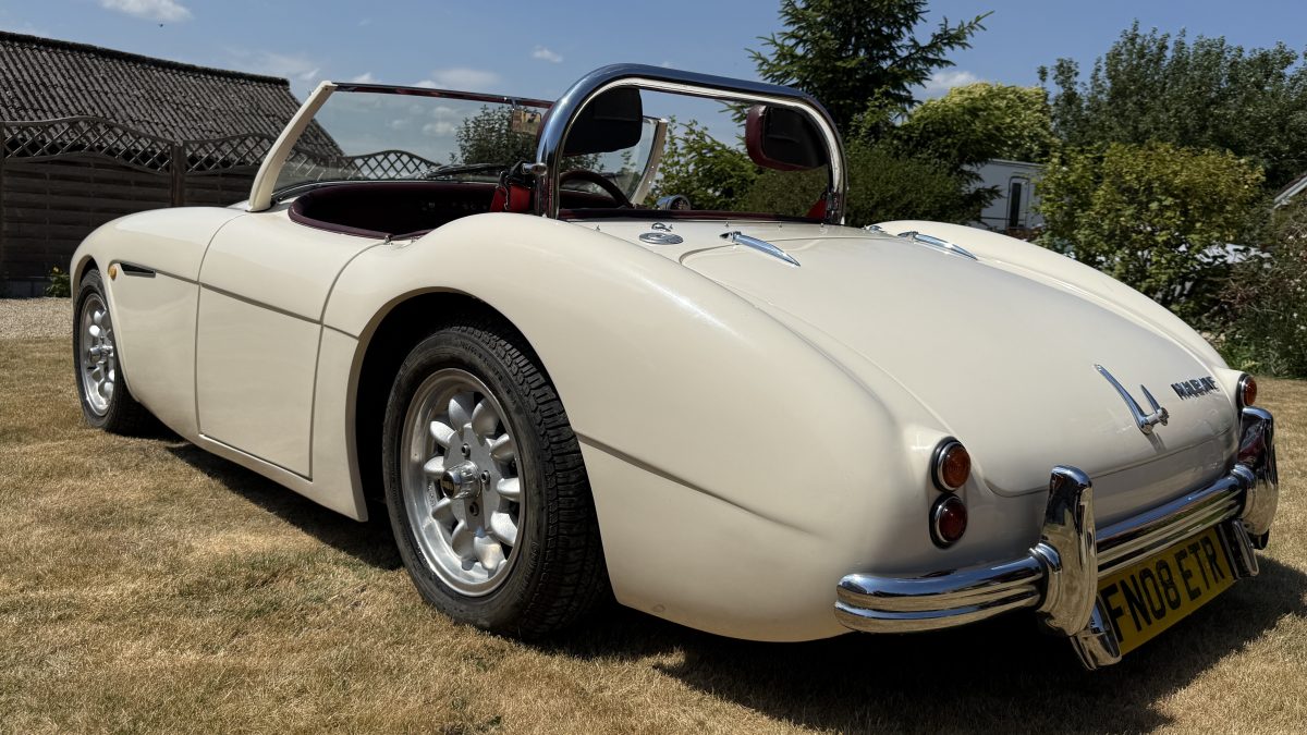Haldane Healey Replica Kit Car for sale