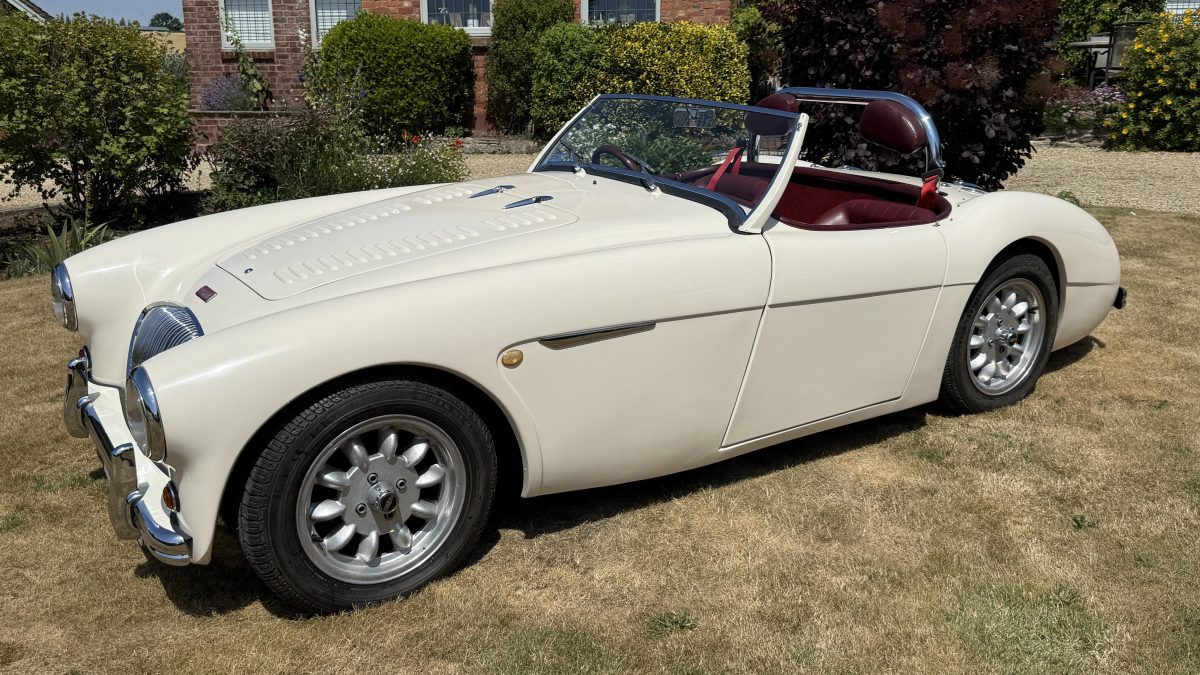 Haldane Healey Replica Kit Car for sale