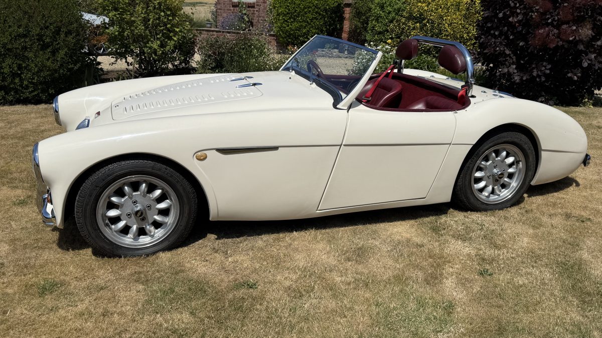 Haldane Healey Replica Kit Car for sale