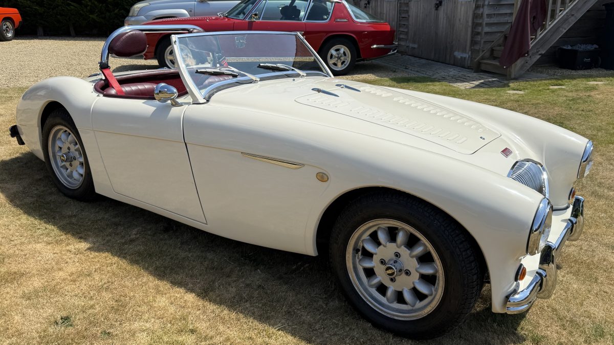 Haldane Healey Replica Kit Car for sale