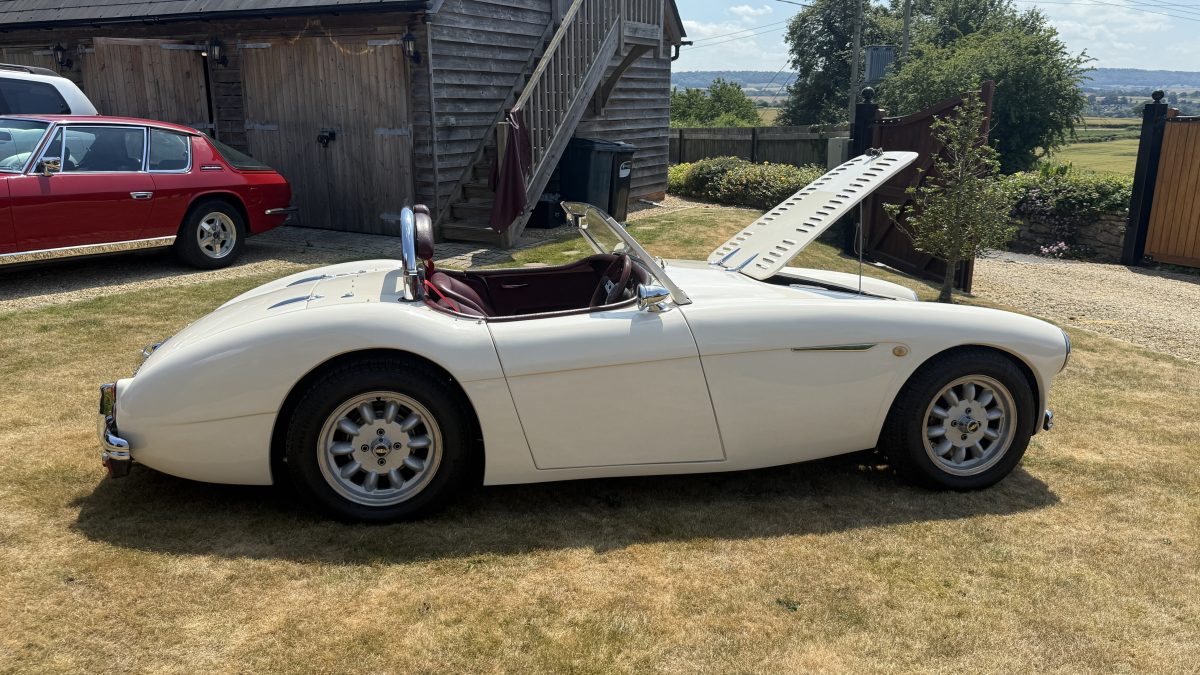 Haldane Healey Replica Kit Car for sale