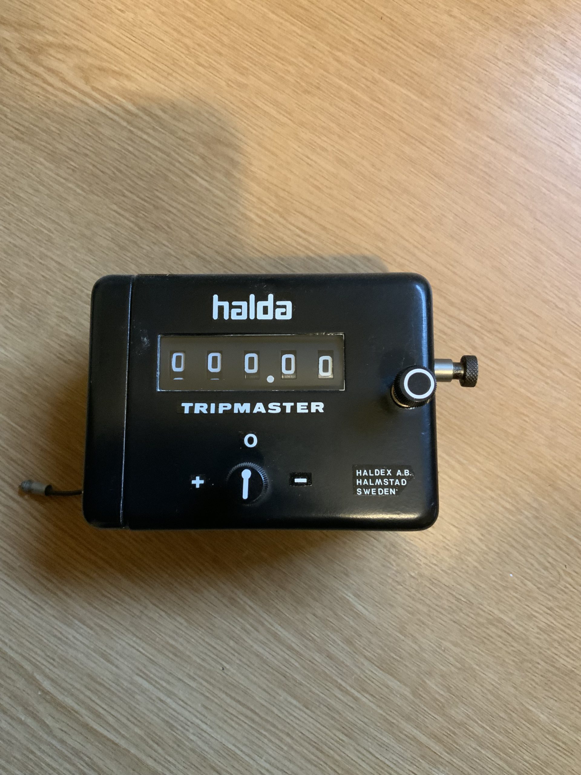 Halda Tripmaster for sale